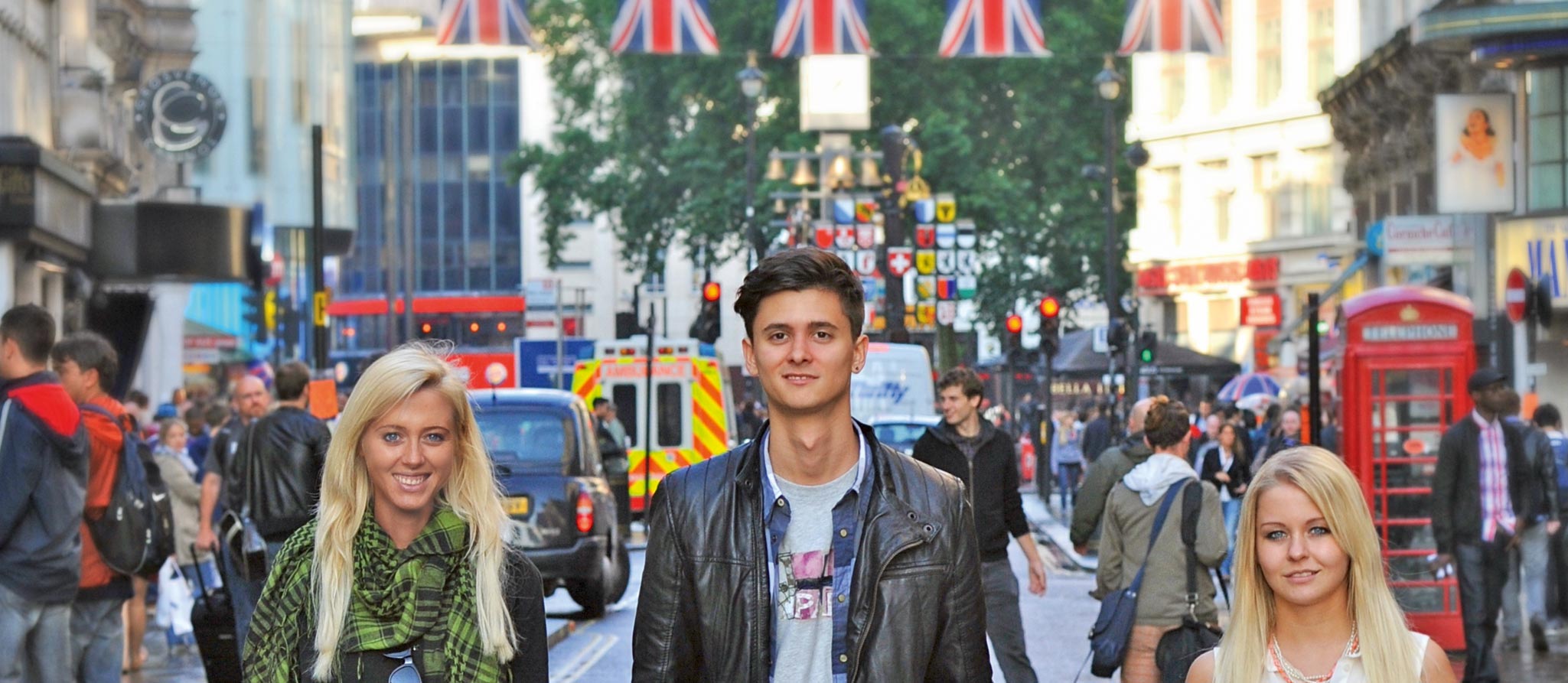 Jongerenreis Engels in Londen | PlusTaalreizen